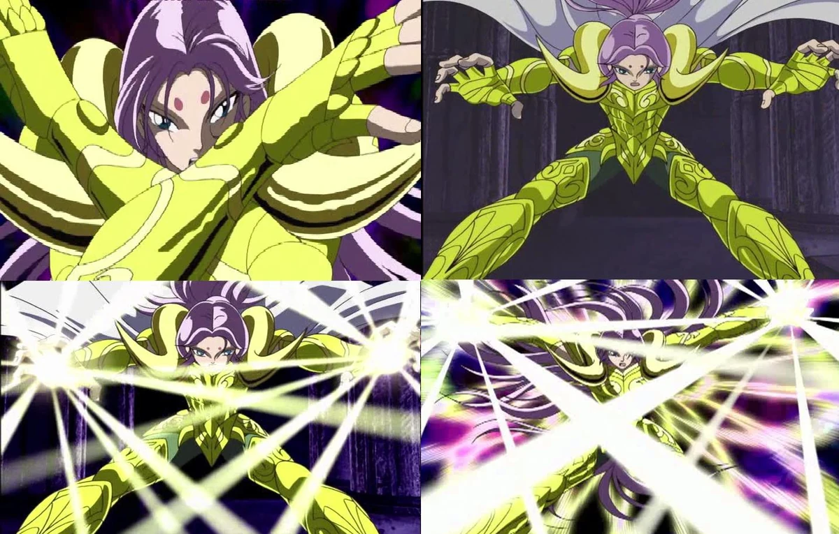 Starlight Extinction | Saint Seiya Wiki | Fandom