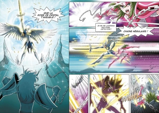 Crystal Rose Blindness | Saint Seiya Wiki | Fandom