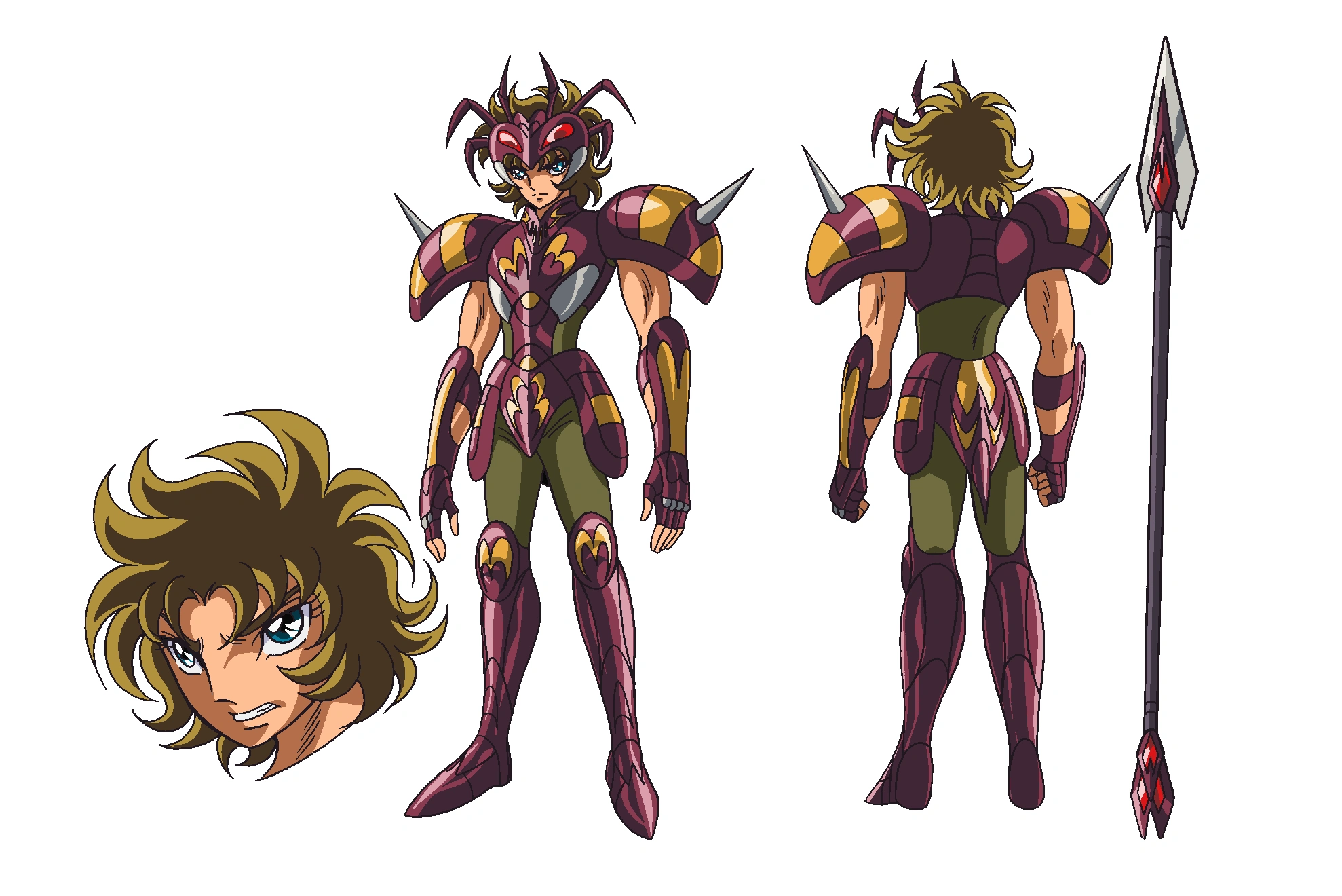 Brionac Chronotector | Seiyapedia | Fandom