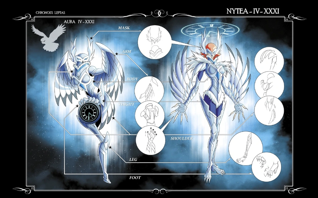 Aura IV - XXXI | Wiki Saint Seiya | Fandom