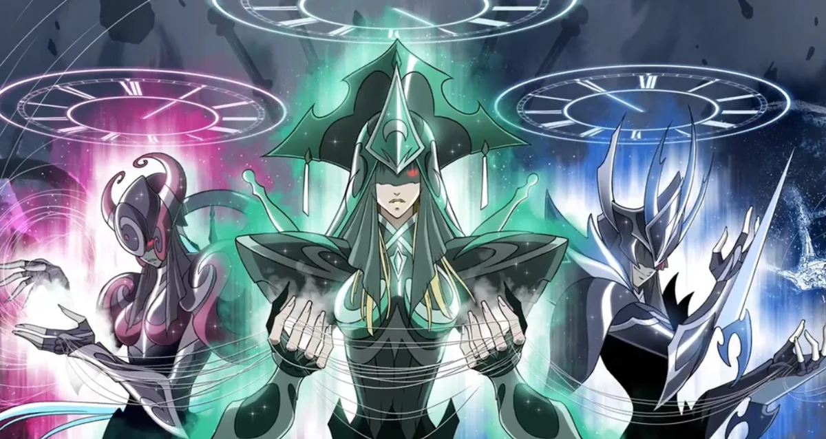 Moires | Wiki Saint Seiya | Fandom