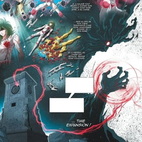Time Expansion | Wiki Saint Seiya | Fandom