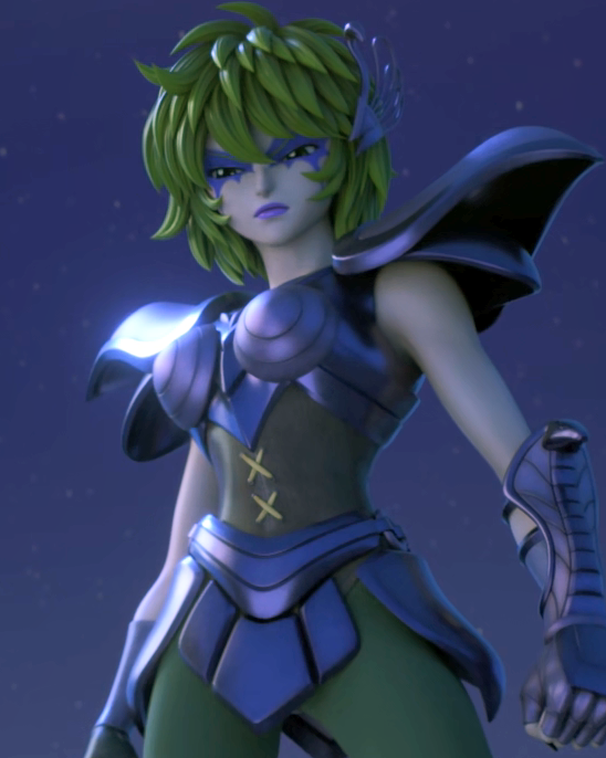 Shaina Dophiuchus Kotz Wiki Saint Seiya Fandom