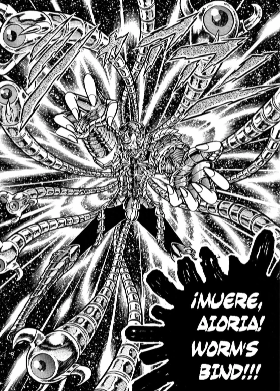 Worm's Bind | Saint Seiya Wiki | Fandom
