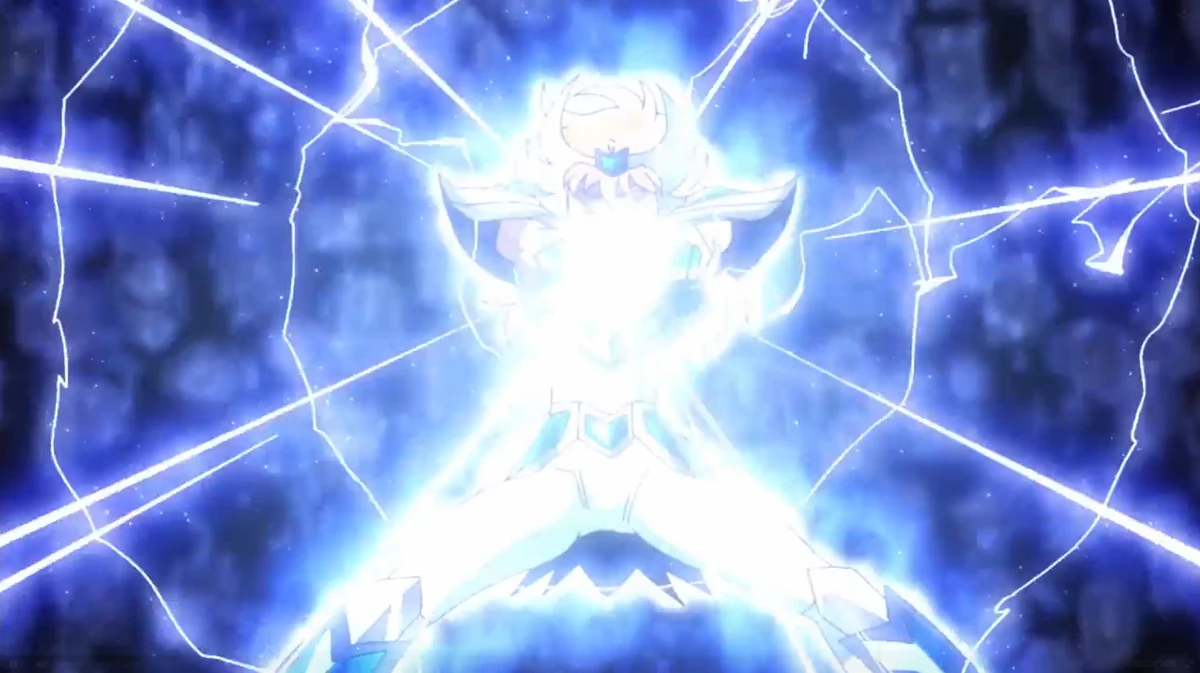 Aurora Thunder Attack | Wiki Saint Seiya | Fandom