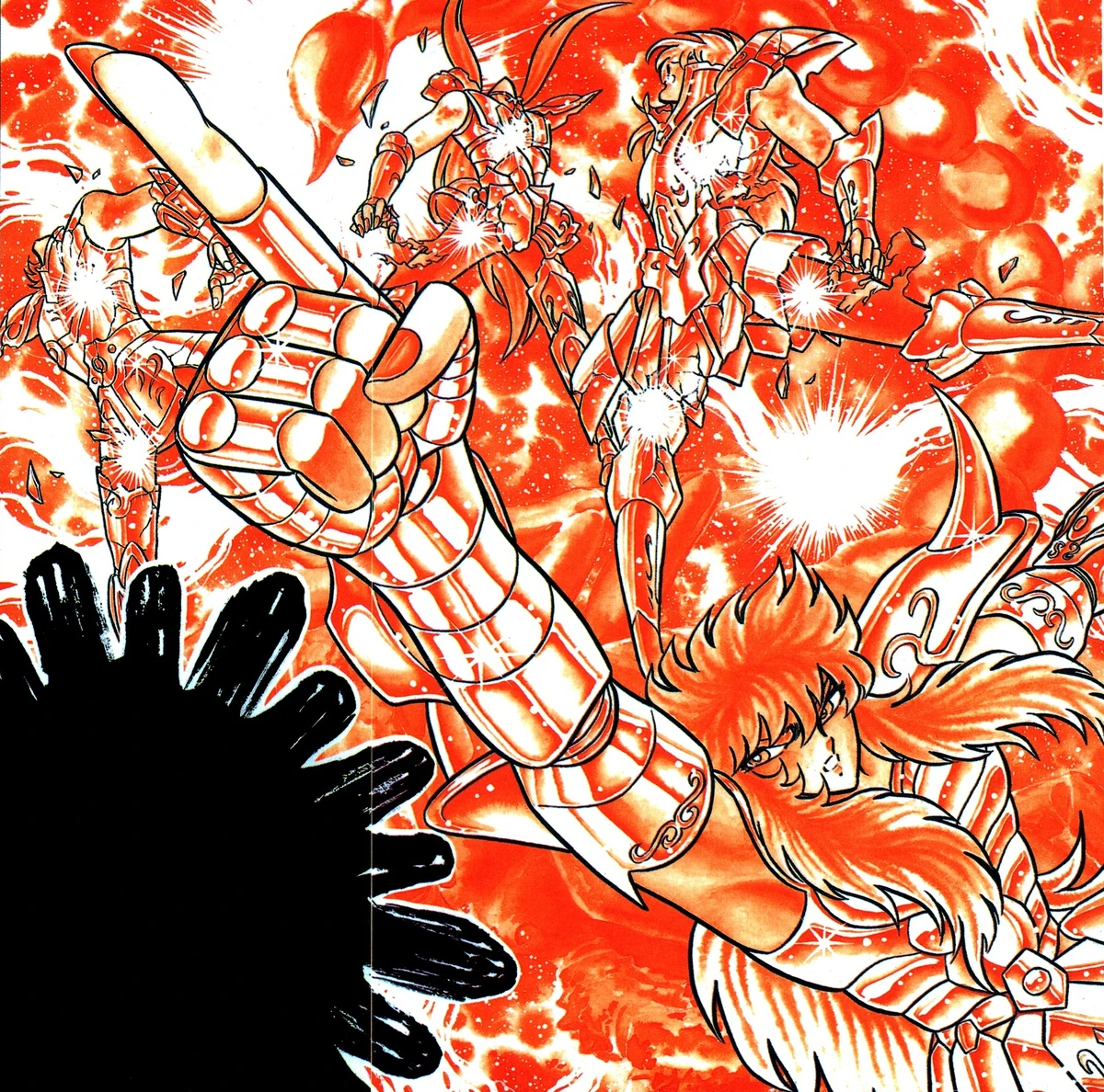 Scarlet Needle | Saint Seiya Wiki | Fandom