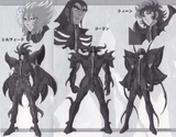 Gordon de Minotauros | Saint Seiya Wiki | Fandom