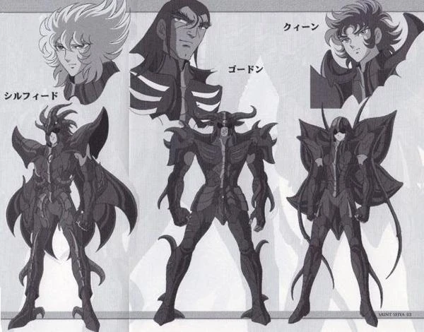 Queen de Alraune/Galería | Saint Seiya Wiki | Fandom