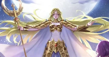 Anime Greek God Apollo