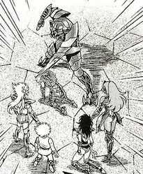 Sorrento de Siren (Rerise of Poseidon) | Saint Seiya Wiki | Fandom