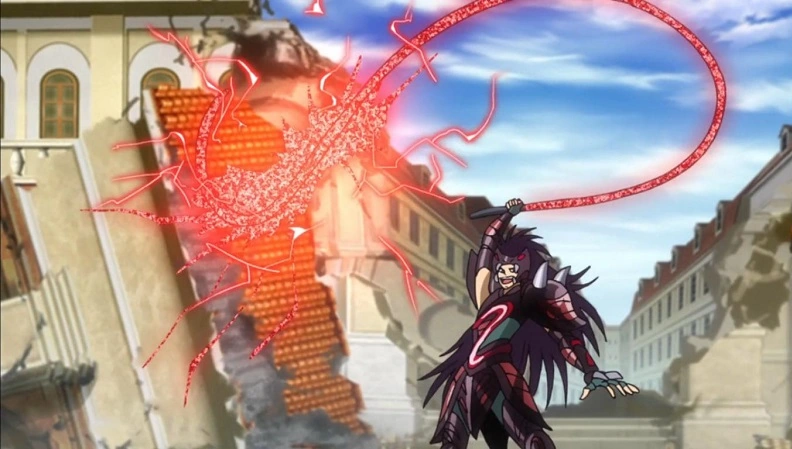 Snake Plasma Full Power | Saint Seiya Wiki | Fandom