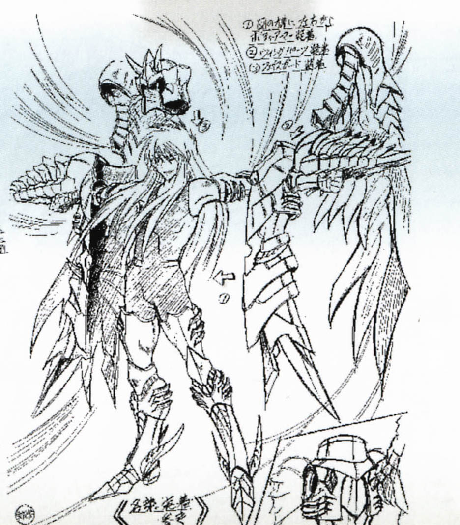 Minos De Griffon Tlcgalería Saint Seiya Wiki Fandom