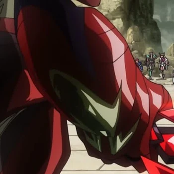 Phantom Arm | Saint Seiya Wiki | Fandom