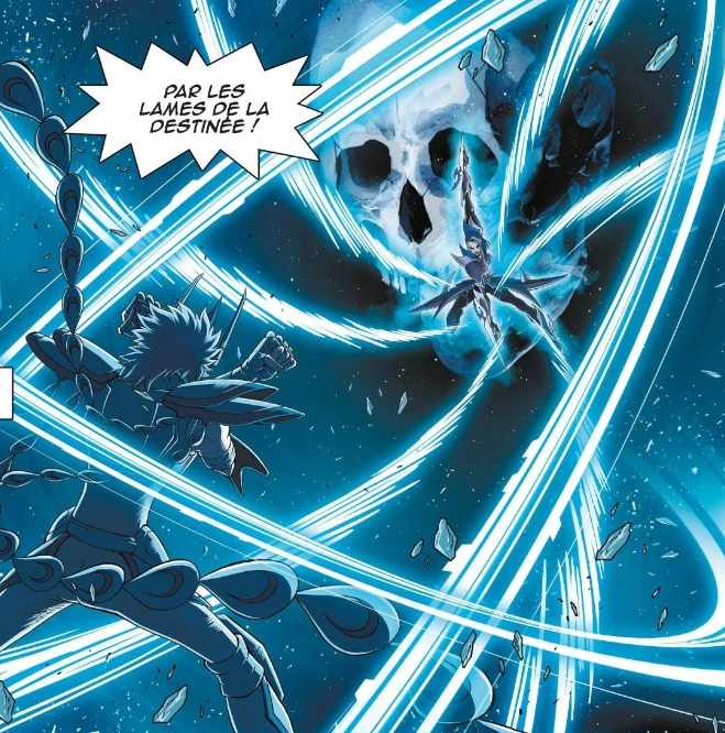 Destiny Final Blade | Wiki Saint Seiya | Fandom