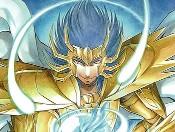 Manigoldo de Cancer | Saint Seiya Wiki | Fandom
