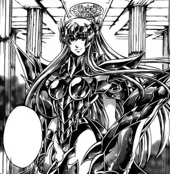 Partita de Owl | Saint Seiya Wiki | Fandom