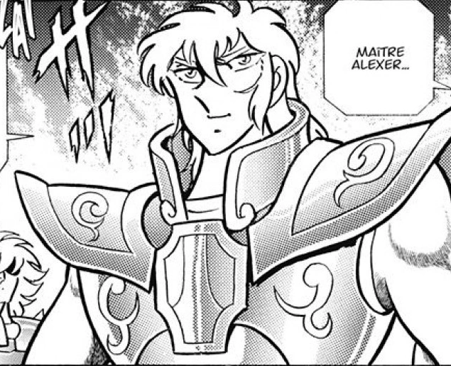 Alexer | Wiki Saint Seiya | Fandom