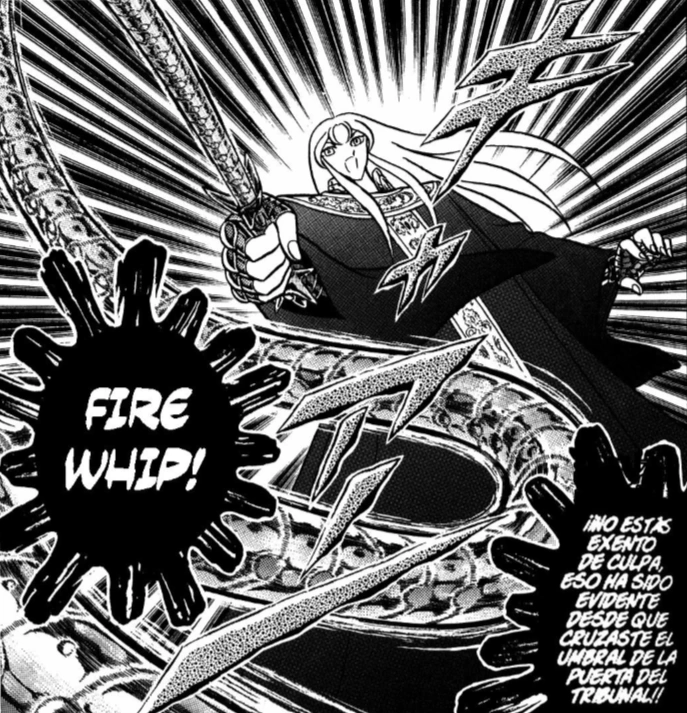 Fire Whip | Saint Seiya Wiki | Fandom