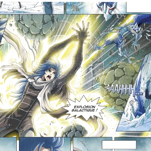 Galaxian Explosion | Wiki Saint Seiya | Fandom