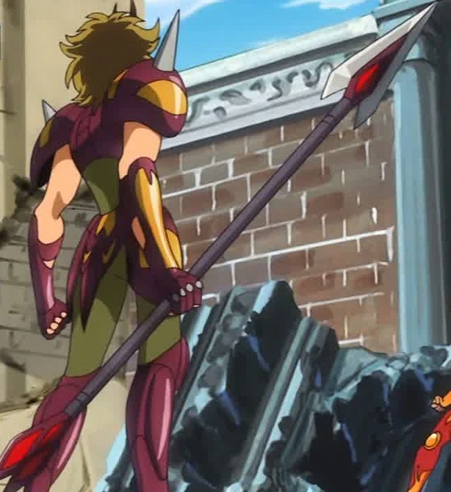 Brionac (Ω) | Saint Seiya Wiki | Fandom