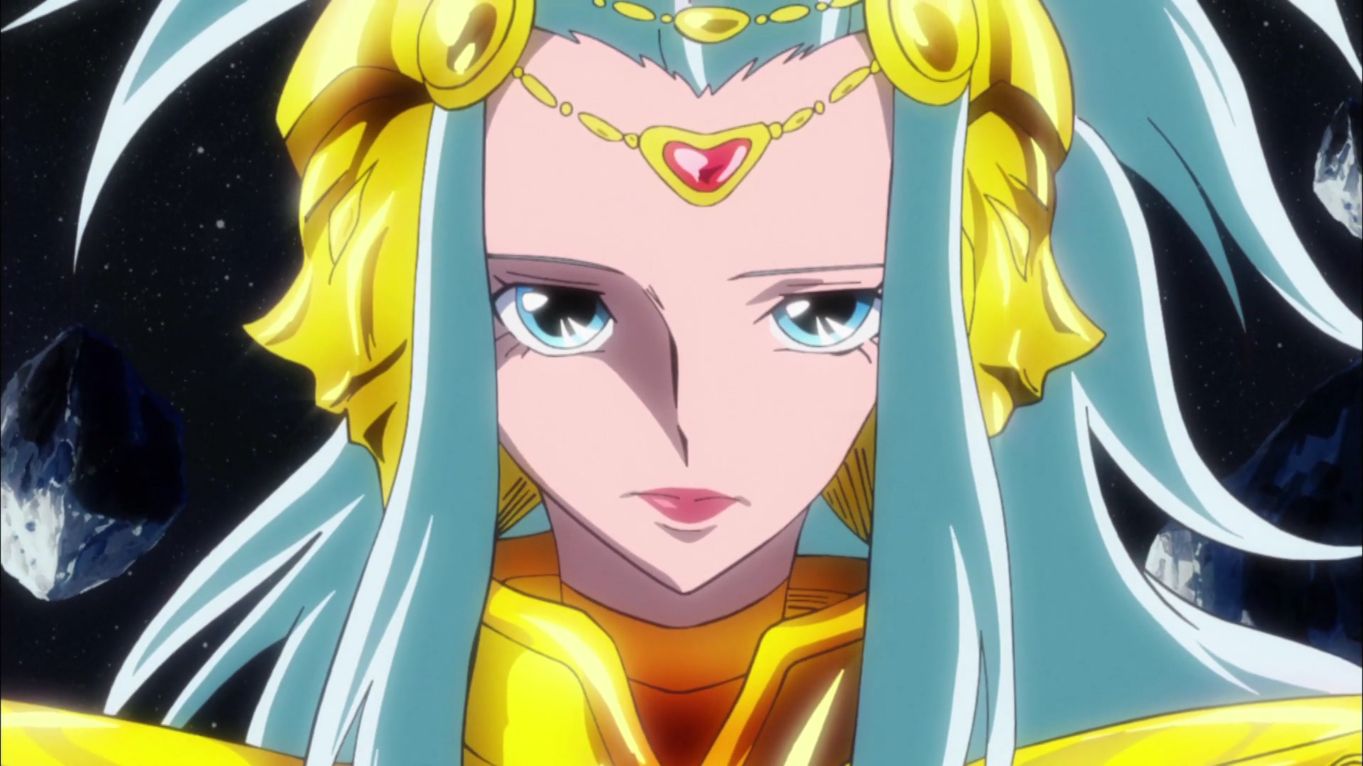 Saint Seiya Female Characters