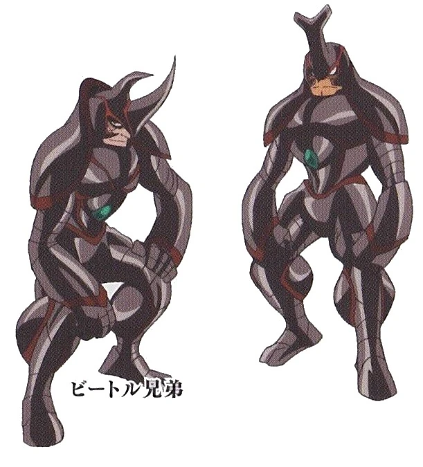 Beetle Brothers | Seiyapedia | Fandom