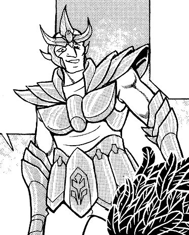 Jamian de Crow | Saint Seiya Wiki | Fandom