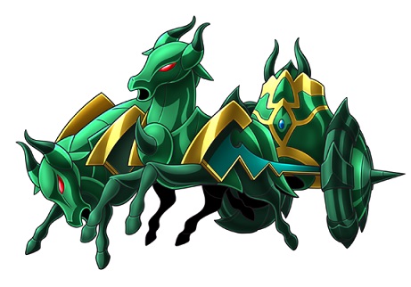 Tanngrisnir Heracles | Seiyapedia | Fandom