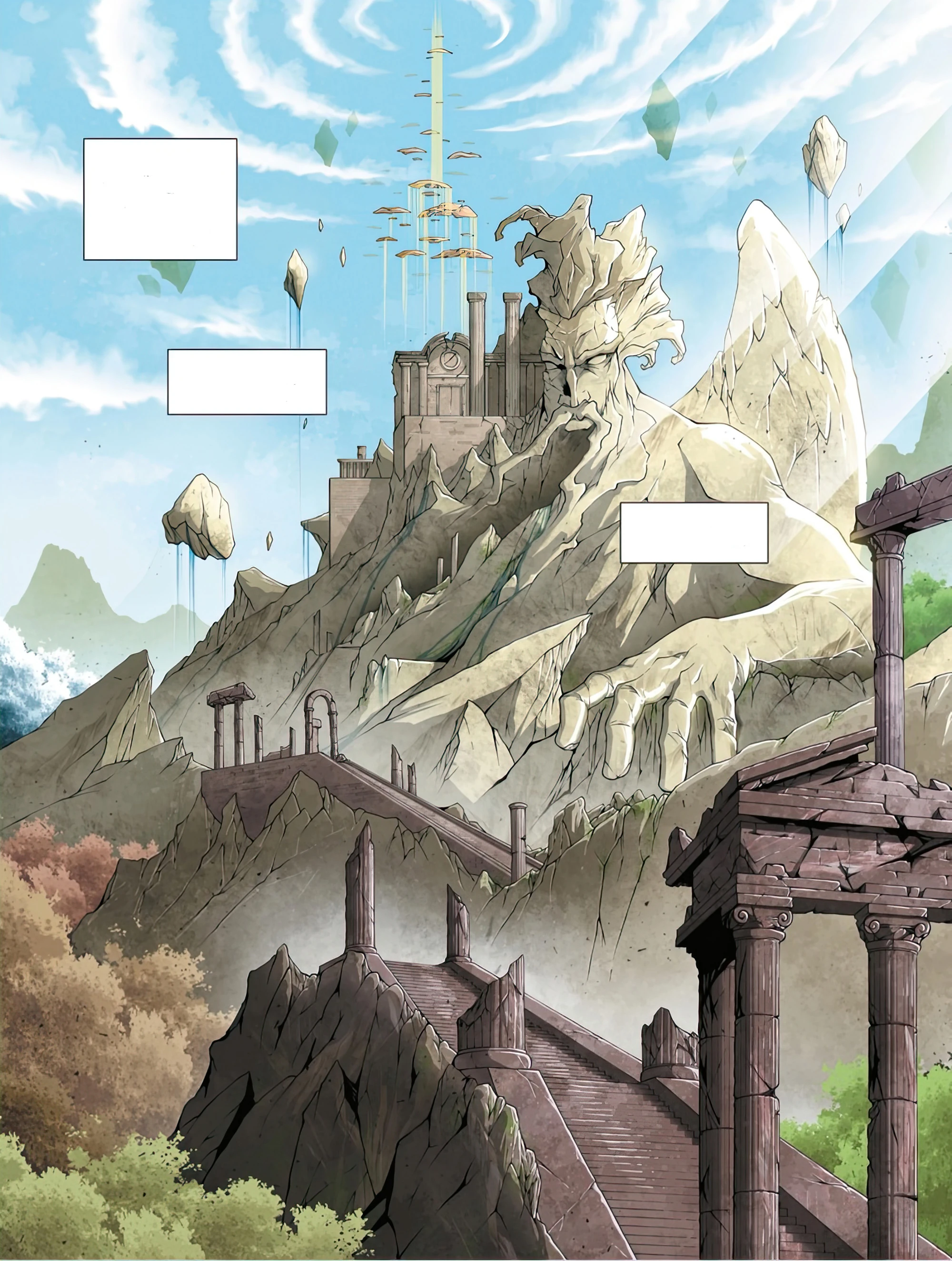 Templo de Chronos | Saint Seiya Wiki | Fandom