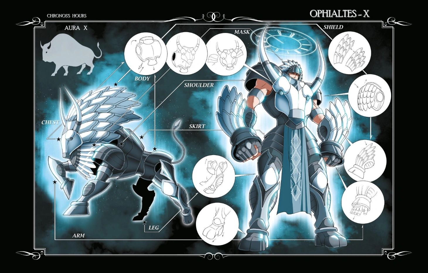 Aura X | Wiki Saint Seiya | Fandom