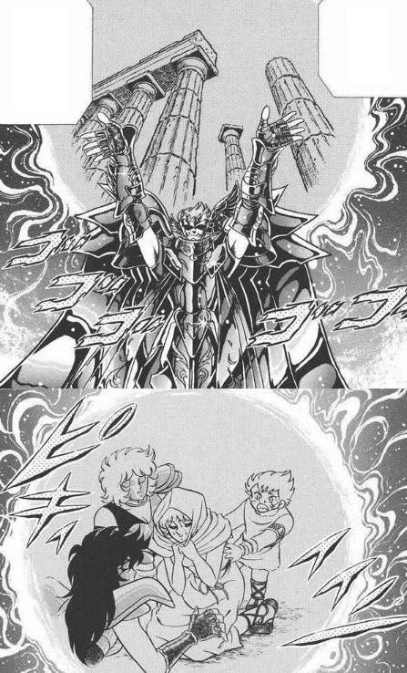 God of Death's Eye | Saint Seiya Wiki | Fandom