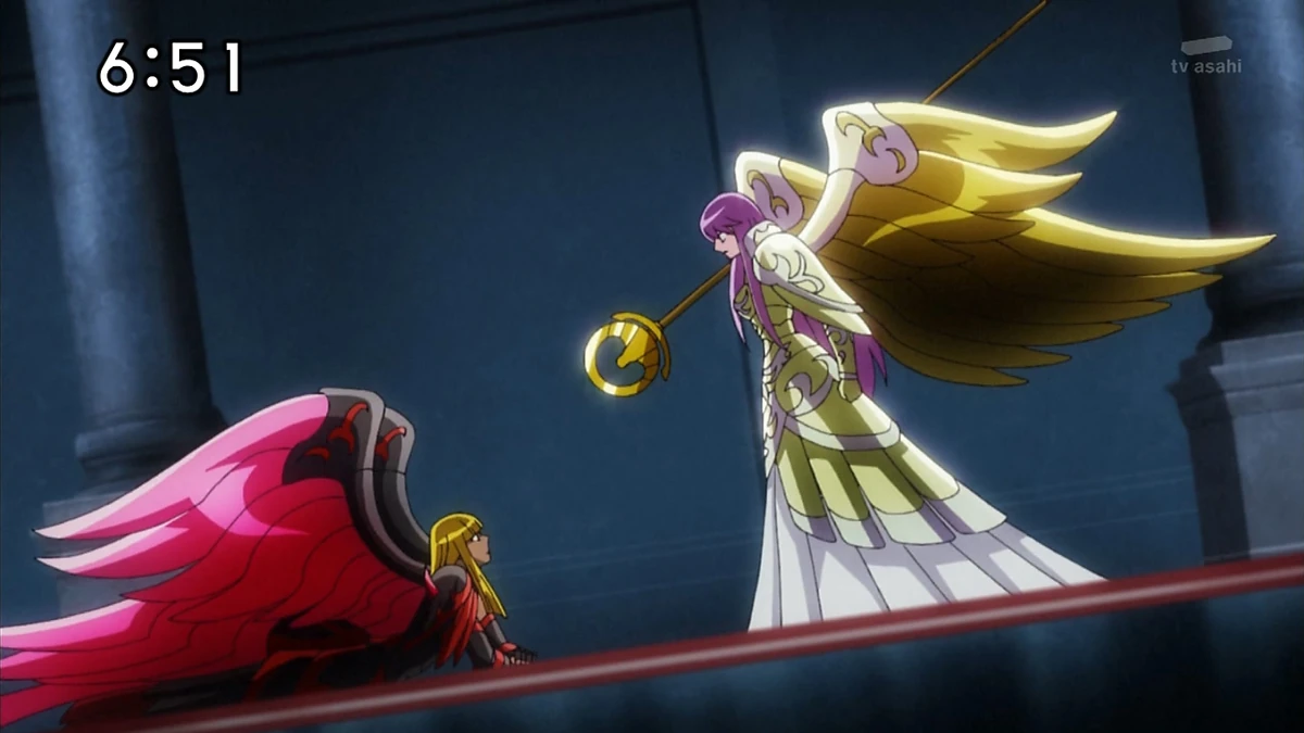 Athena e Pallas | Saint Seiya Fan Wiki | Fandom