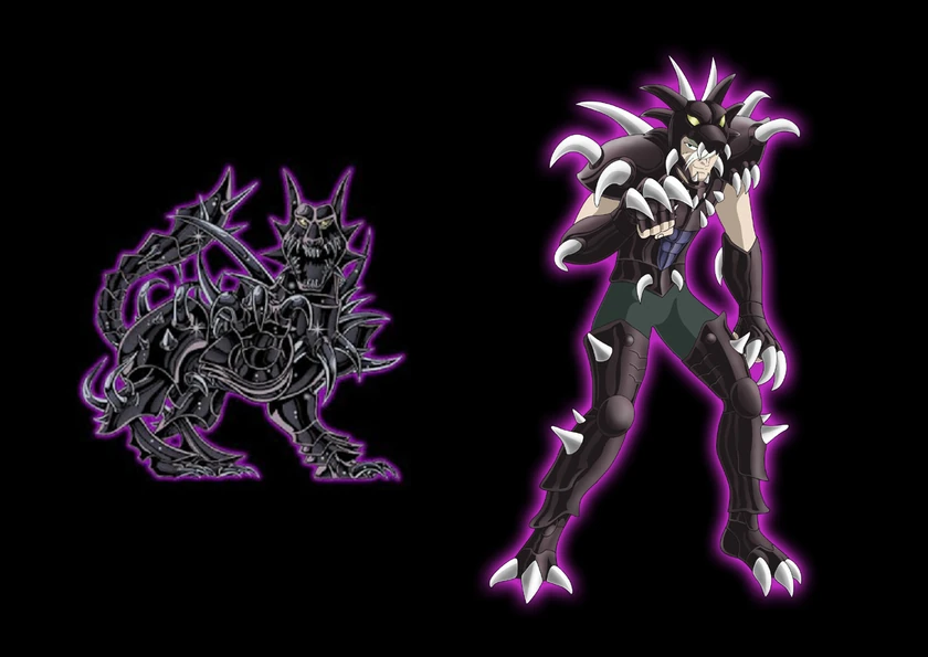 Sobrepeliz de Lycaon | Saint Seiya Wiki | Fandom