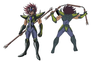 Halimede | Saint Seiya Wiki | Fandom