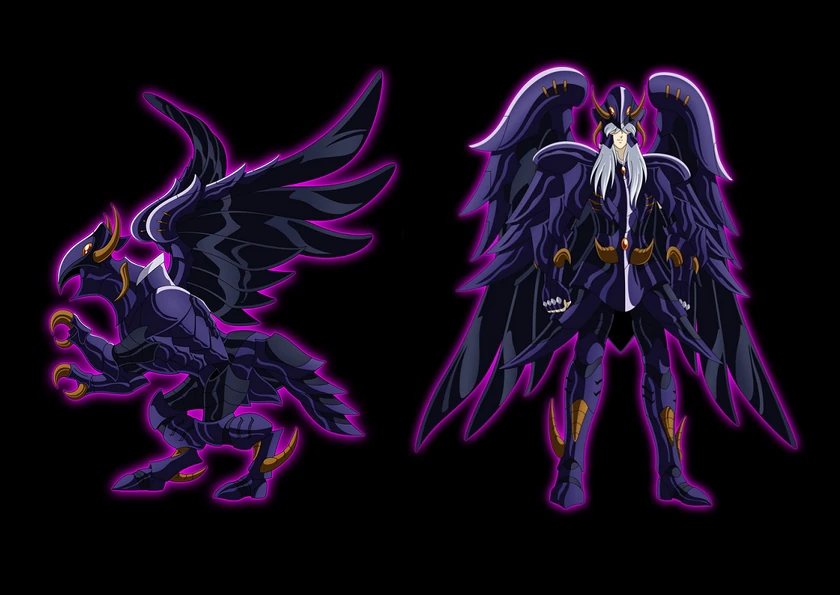 Sobrepeliz de Griffon | Saint Seiya Wiki | Fandom