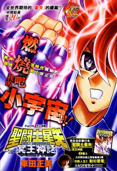 Capítulo 15 (Next Dimension) | Saint Seiya Wiki | Fandom