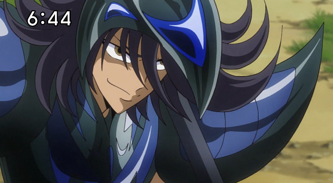 Greip | Saint Seiya Wiki | Fandom