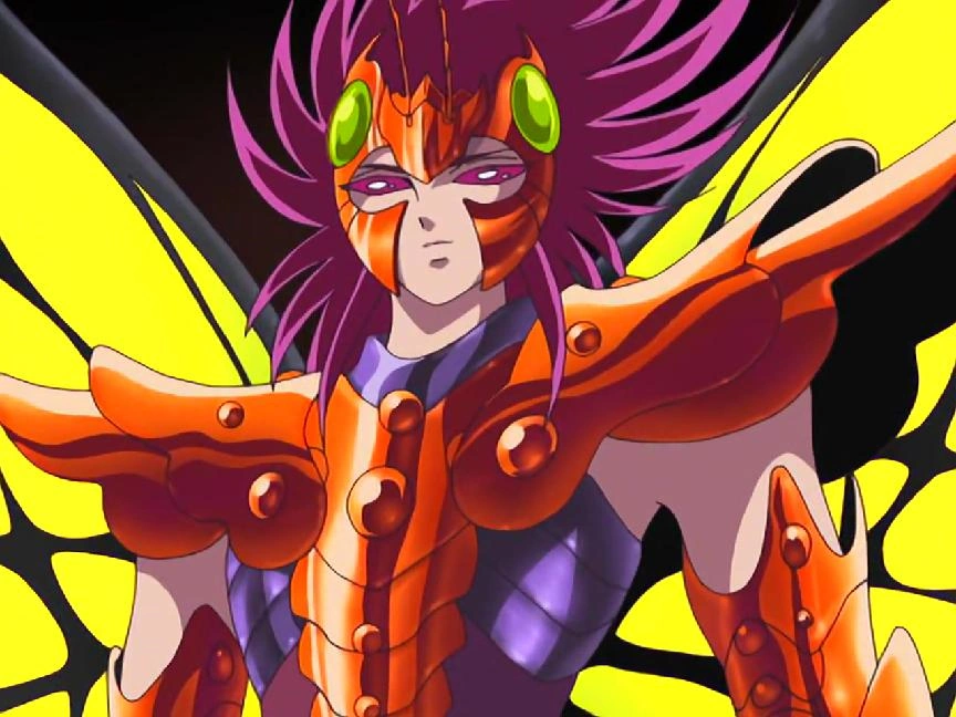 Myu de Papillon | Saint Seiya Wiki | Fandom