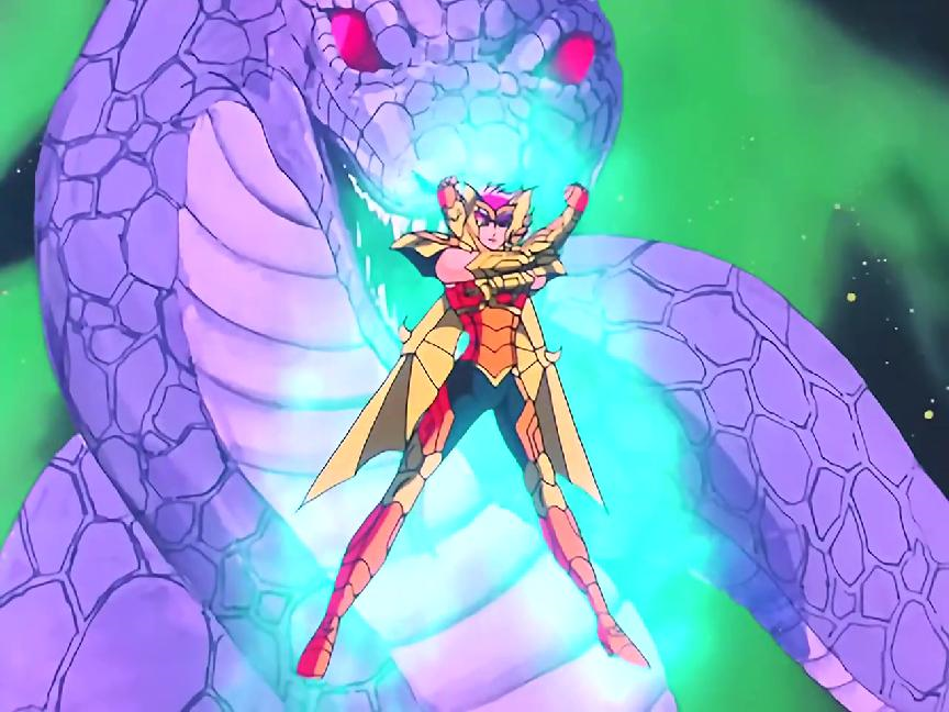 Serpente Assassina | Saint Seiya Wiki | Fandom