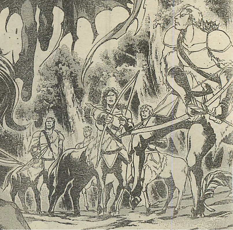 Centauros | Saint Seiya Wiki | Fandom