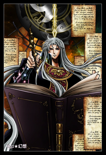 Lune de Balron (The Lost Canvas) | Saint Seiya Wiki | Fandom