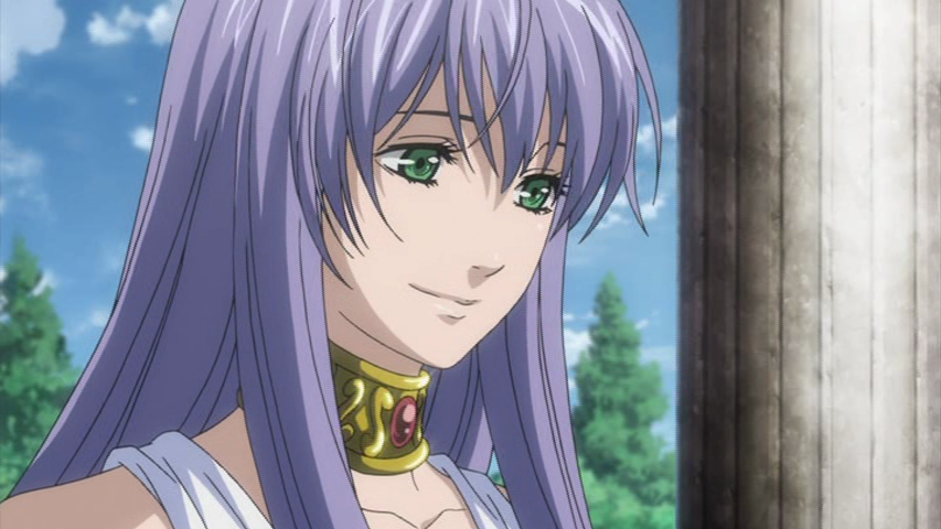 Sasha | Saint Seiya Wiki | Fandom