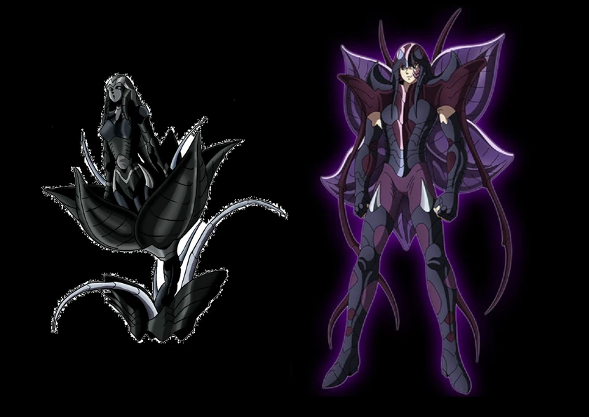 Sobrepeliz de Alraune | Saint Seiya Wiki | Fandom