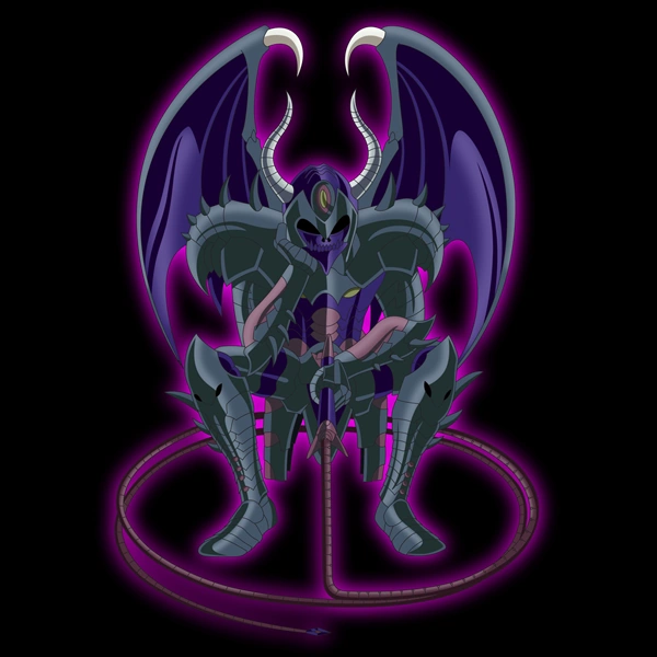 Sobrepeliz de Balron | Saint Seiya Wiki | Fandom