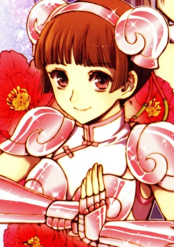 Xiaoling de Ursa Menor | Saint Seiya Wiki | Fandom