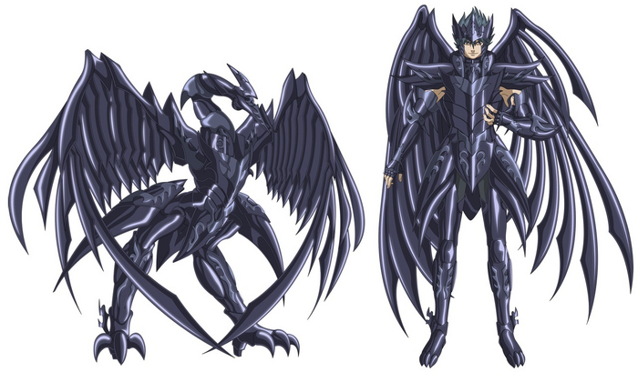 Sobrepeliz de Benu | Saint Seiya Wiki | Fandom