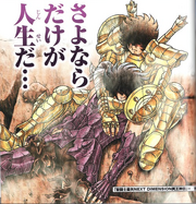 Suikyo de Garuda | Saint Seiya Wiki | Fandom