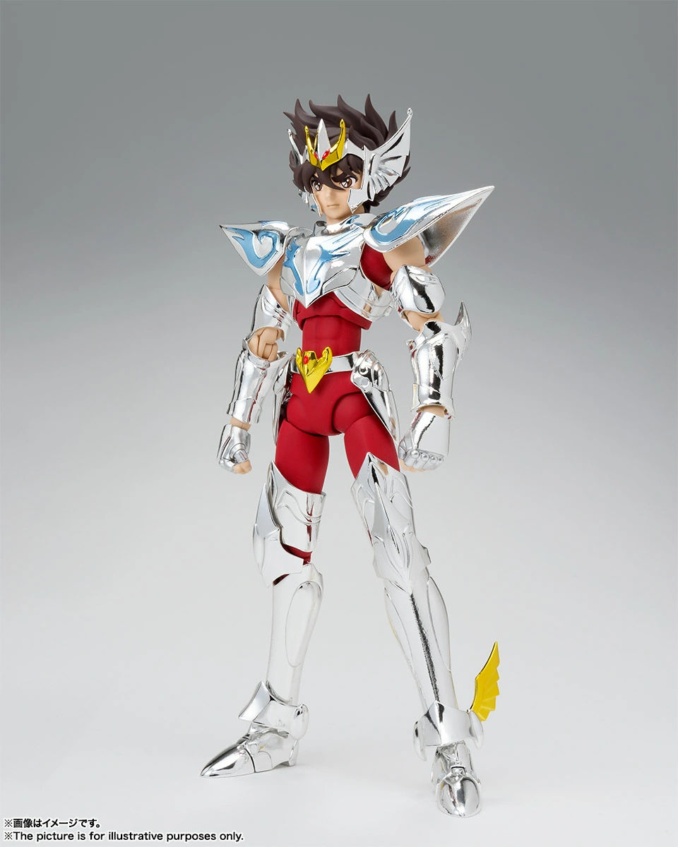Seiya de Pégaso Armadura Milagrosa (Cloth Myth) | Saint Seiya Wiki | Fandom