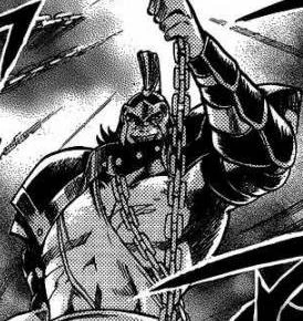 Jericho | Saint Seiya Wiki | Fandom