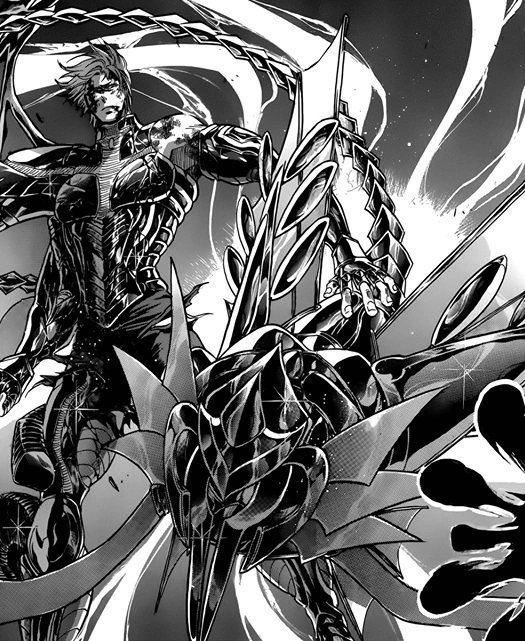 Sobrepeliz de Ceto | Saint Seiya Wiki | Fandom